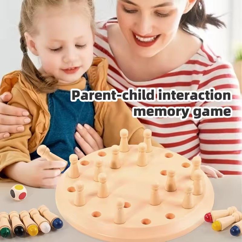 Best price for A Set Children'S Memory Training Game Chessboard ...