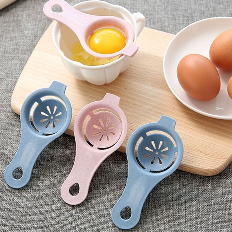 Best price for 10pcs Stem Egg White Separator White and Yolk Filter ...