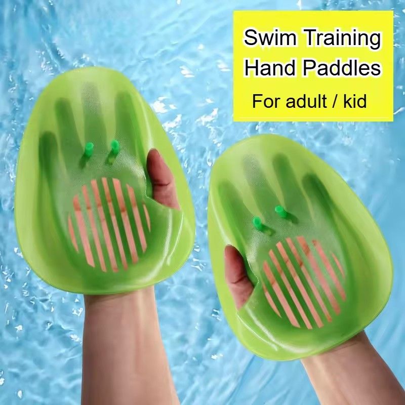 Best price for 1 pair Swimming Hand Paddles Diving Finger Palms ...