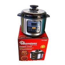 Best price for Ramtons Electric Pressure Cooker 6L Multi-Function ...