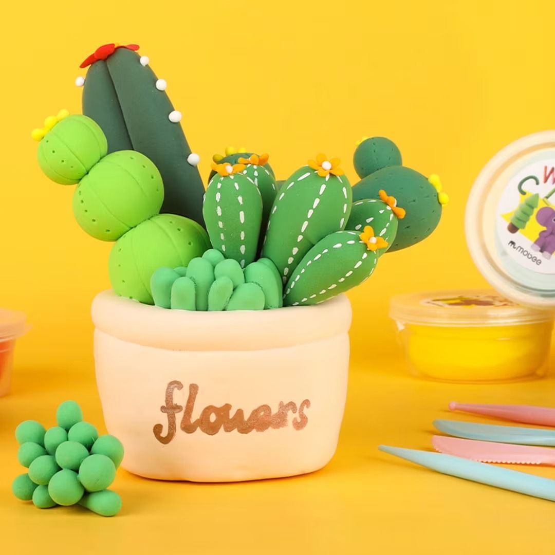 Best price for 24 pc Color Plasticine Modelling Clay Set for Kids Color ...