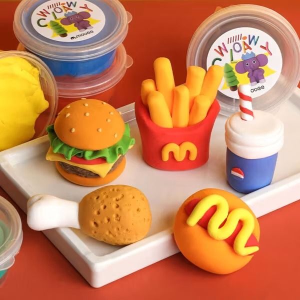 Best price for 24 pc Color Plasticine Modelling Clay Set for Kids Color ...