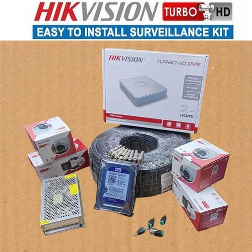 Best price for Hikvision Real-Time Recording 4 1080P Full HD 2MP Hybrid ...