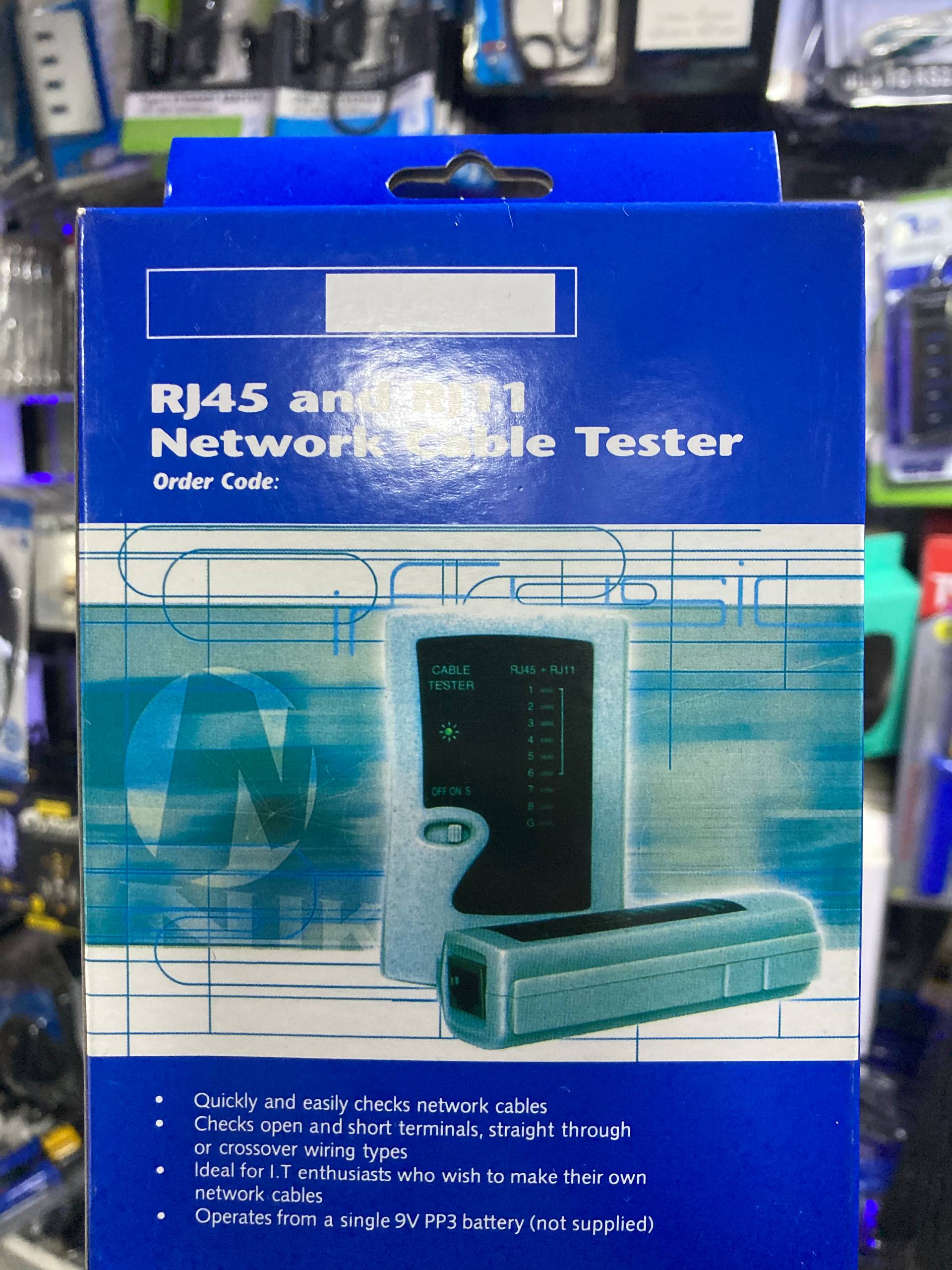 Best price for Original RJ45 RJ11 Network Cable Tester 2025 ...