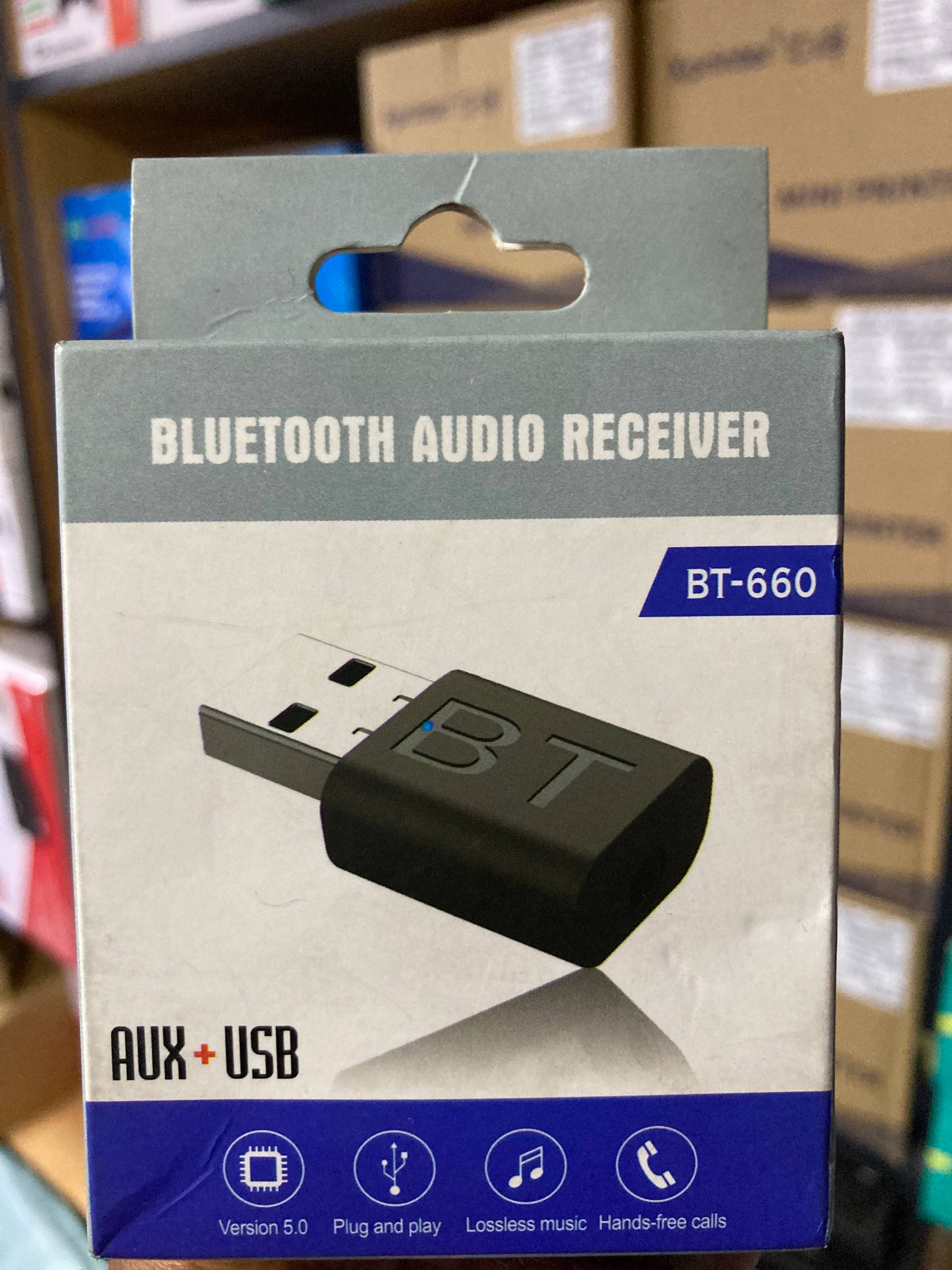 Best price for Original BT-660 Bluetooth Audio Receiver AUX + USB ...