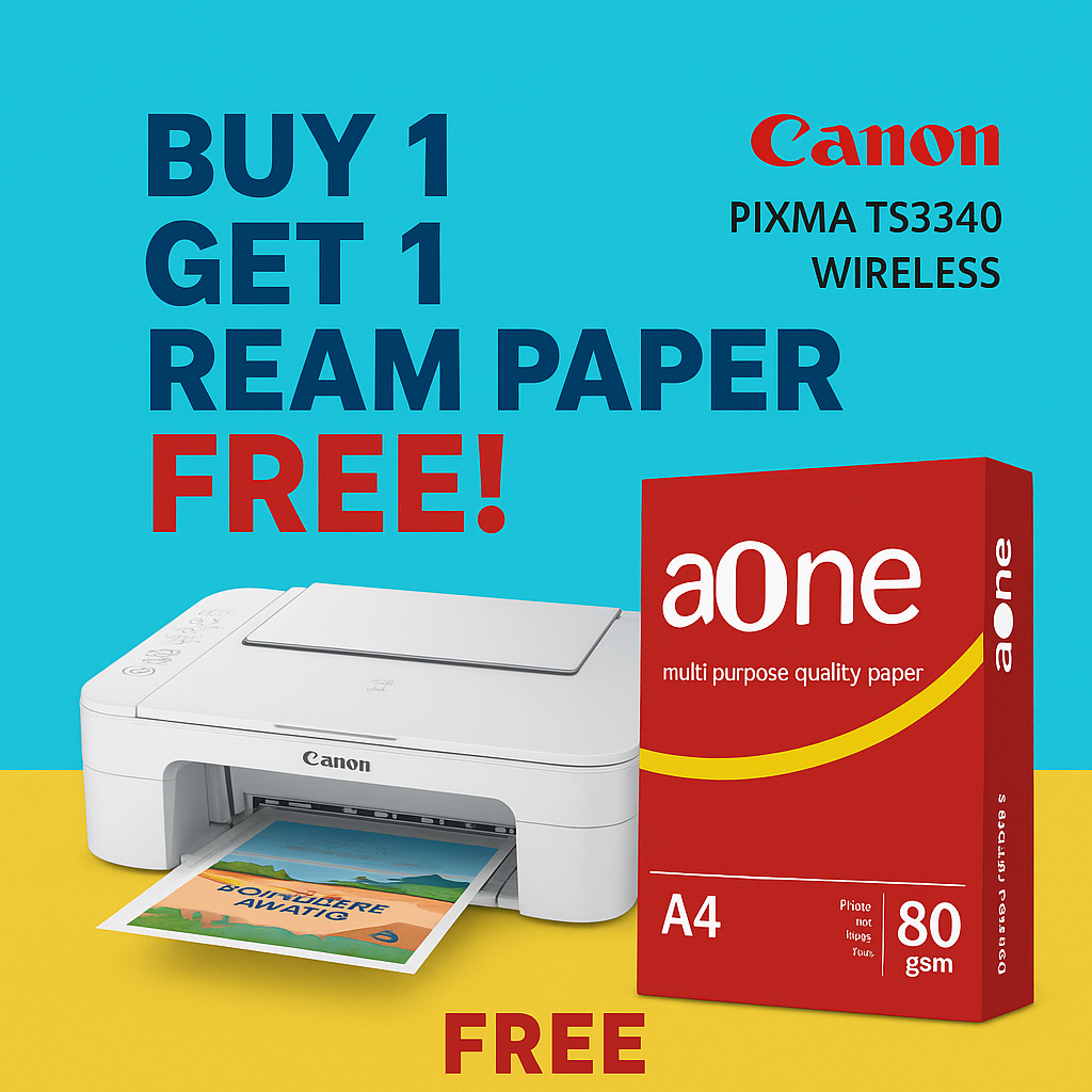 Best price for (+FREE PRINTER CABLE)New Model Canon PIXMA TS 3340 ...
