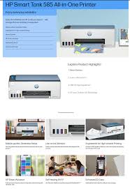 Best price for New Edition HP Smart Tank 585 All-in-One Printer ...