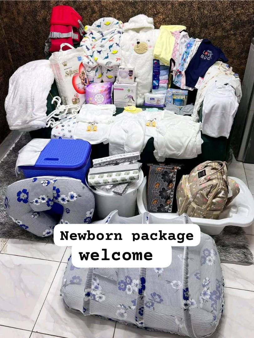 Best price for Newborn package(All in one🔥🔥) Baby Kids Color-unisex ...