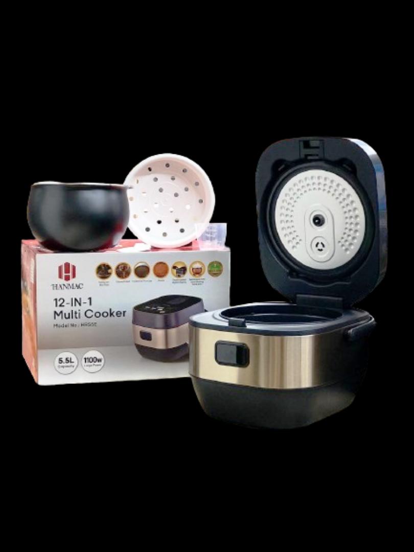 Best price for Meet the Hanmac 12-in-1 Multi Cooker (5.5L) — your ...