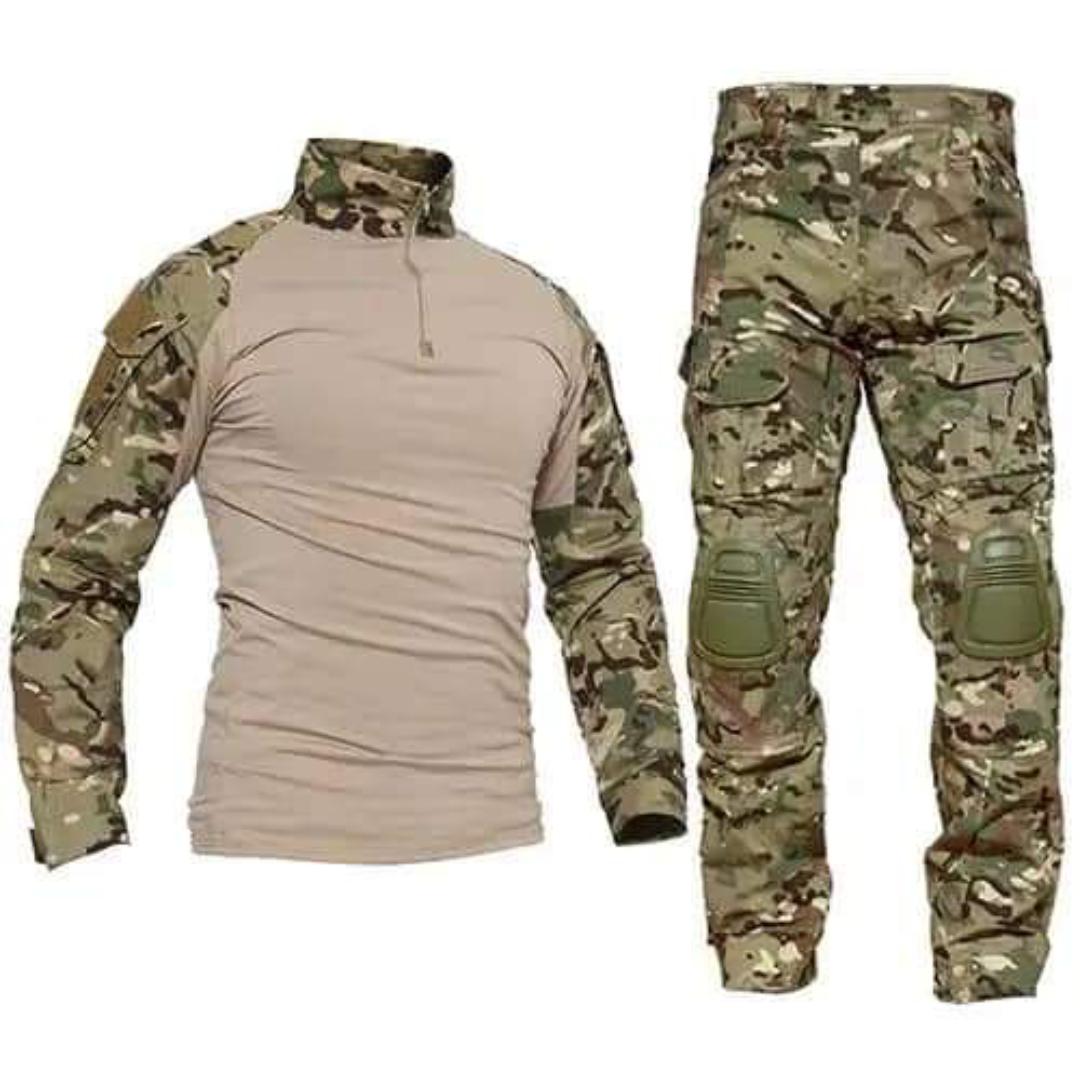 Best price for Tactical Military Uniform Camouflage Army Men Clothing ...