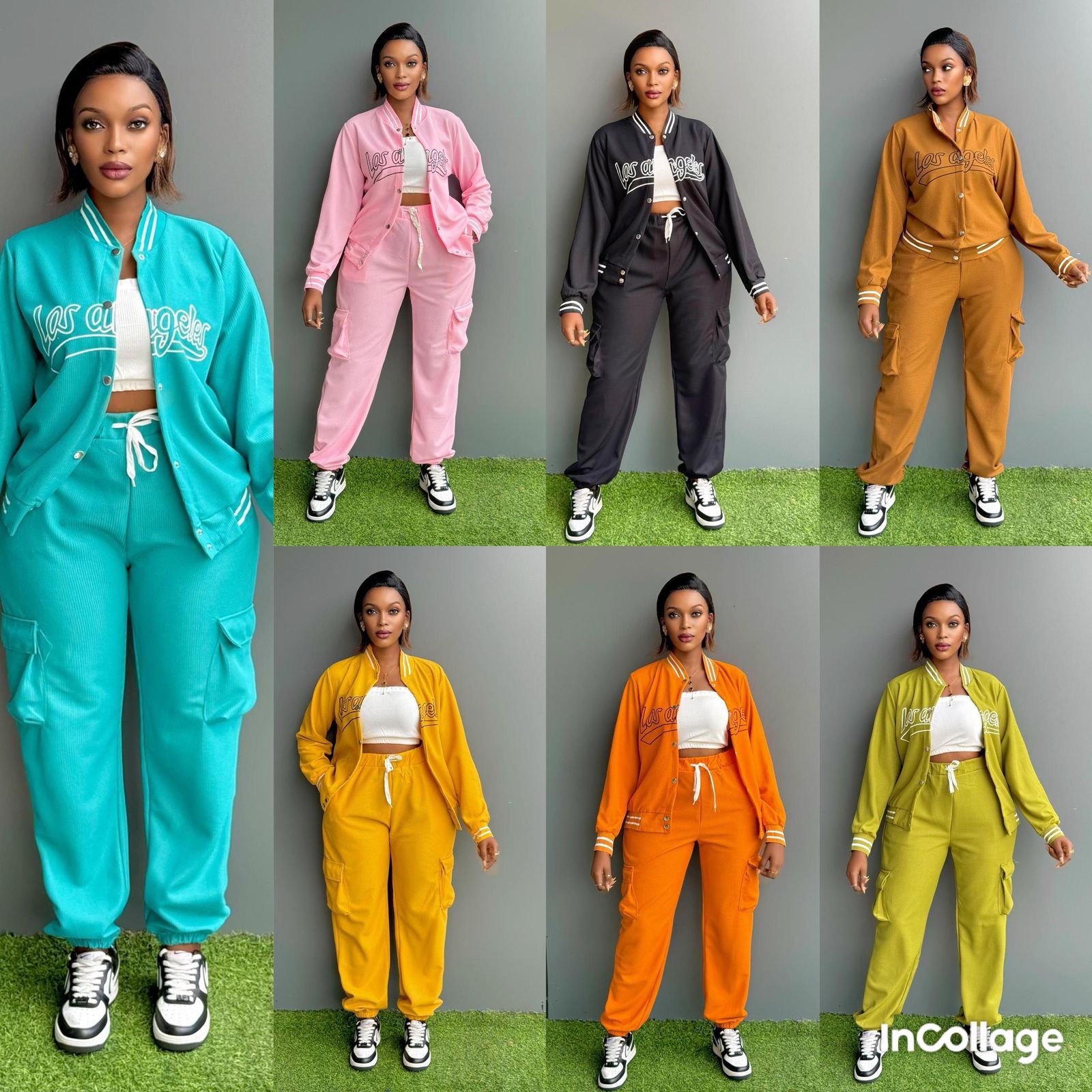 Best price for Women’s Casual Two-Piece Jogger Set – Los Angeles ...