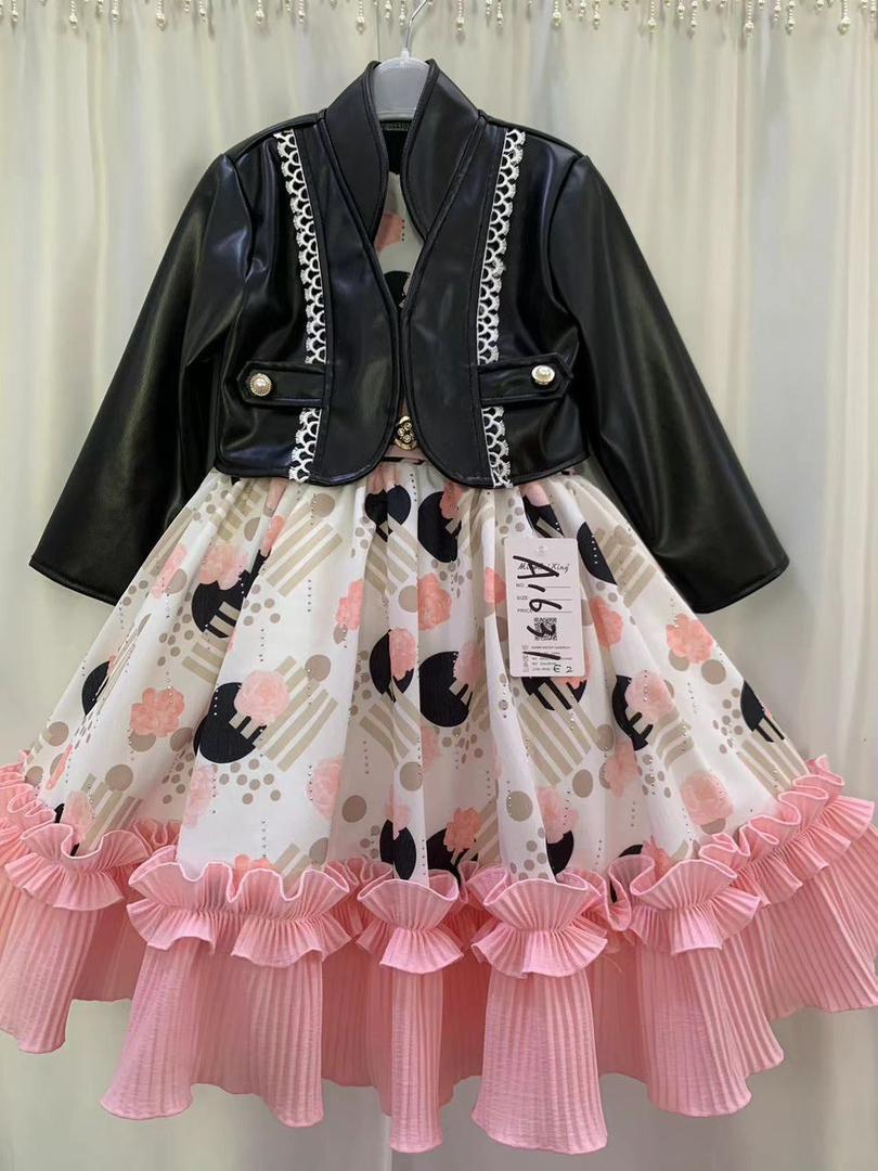 Best price for Elegant 2-Piece Princess Dress Set for Girls – Party ...