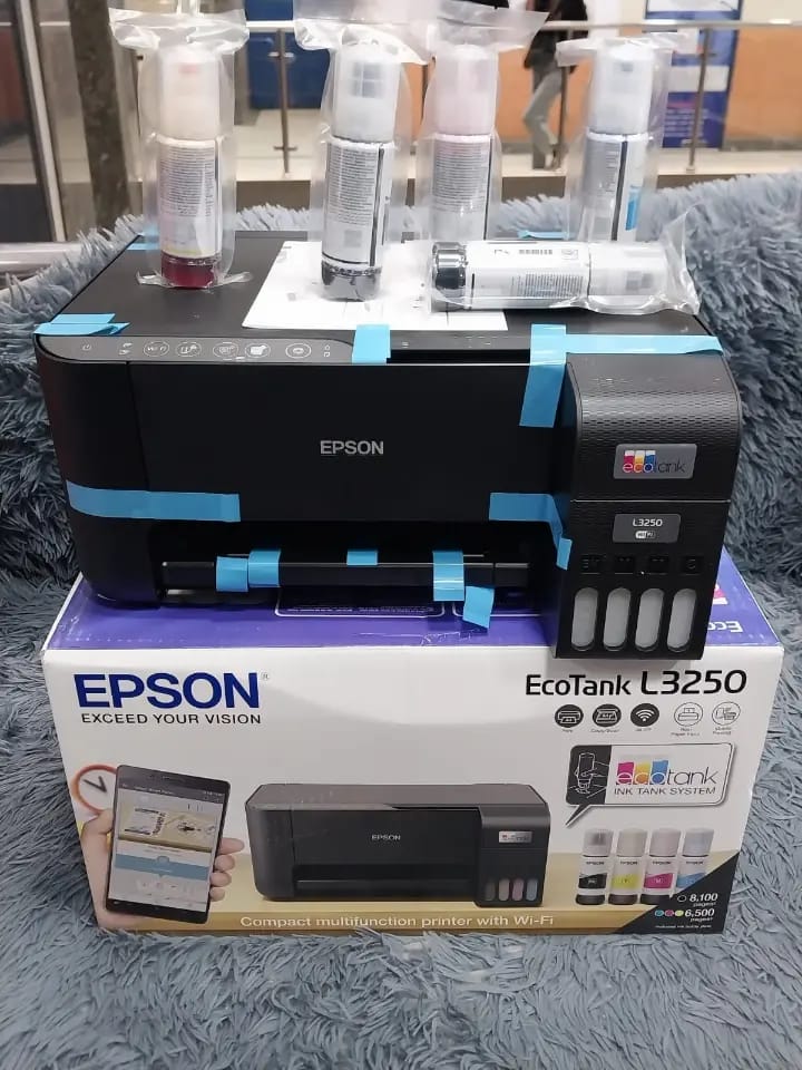 Best price for Epson EcoTank L3250 Wi-Fi All-in-One Ink Tank Printer ...