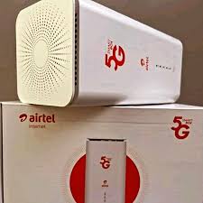 Best price for AIRTEL PORTABLE 5G UNLIMITED WIFI ROUTER ( SMART BOX ...