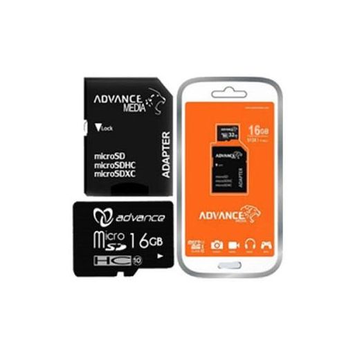 Best price for Advance 16GB Memory Card - 16 GB Micro SD Plus Adapter ...