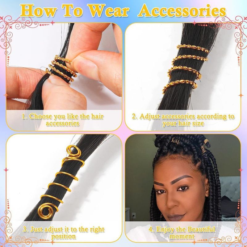 Best price for 220 DIY Dirty Braid Set Women's Hair Accessories Braid ...