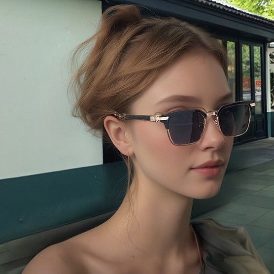 Best price for New retro boxy sunglasses for both men and women ...