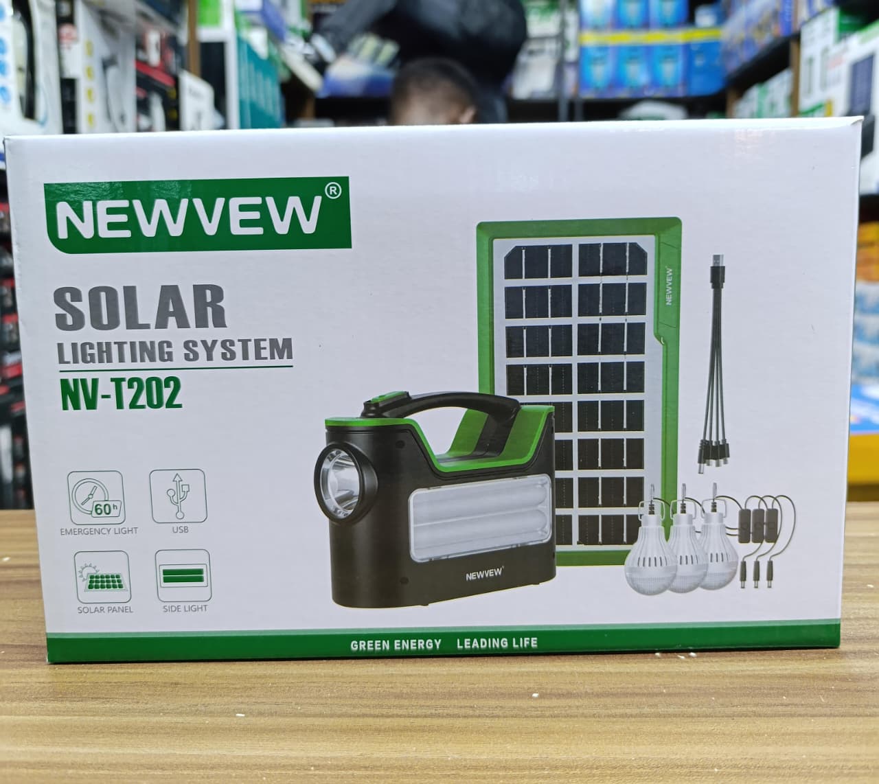 Best price for 🦋NEWVEW Solar Lighting System With 3 Light Bulbs, Mobile ...