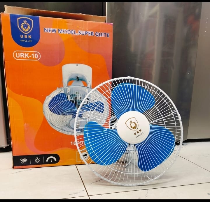 Best price for DURABLE QUALITY🦋URK Orbit fan 16" inch Orbit Fan📍360 ...