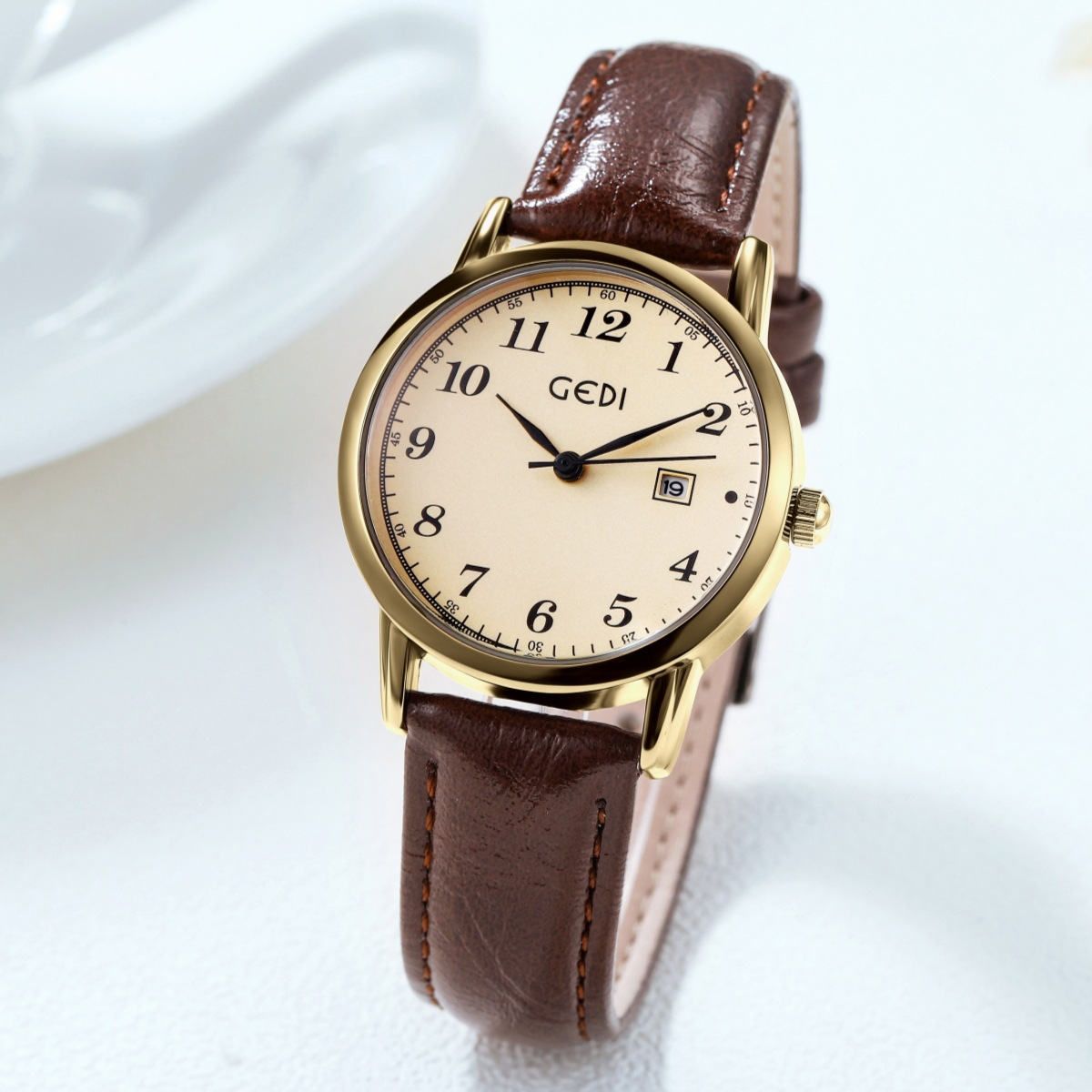 Best price for Cottage GEDI simple Korean women's watch retro high-end ...