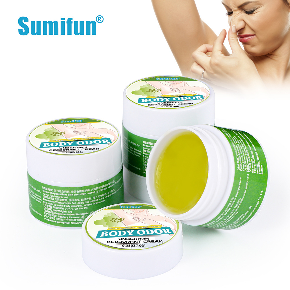 Best price for Sumifun body odor cream, armpit odor cream, body odor ...