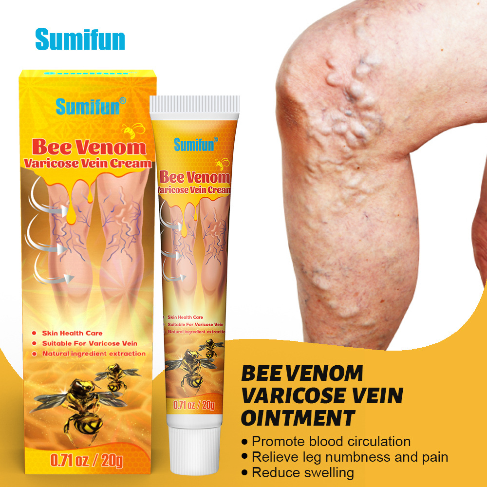 Best price for Sumifun Bee Venom Maicang Cream, Vein Relaxation Cream ...