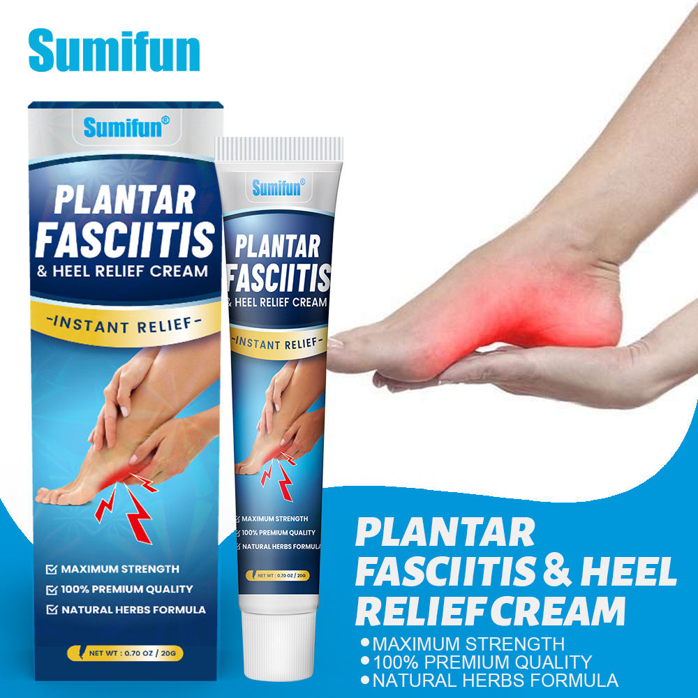 Best price for Sumifun Plantar Fascia Pain Relief Cream Ankle Pain ...