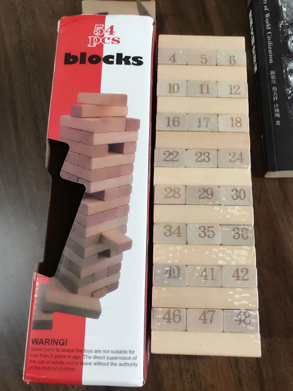 Best price for Jenga blocks Color-No color 1001518559