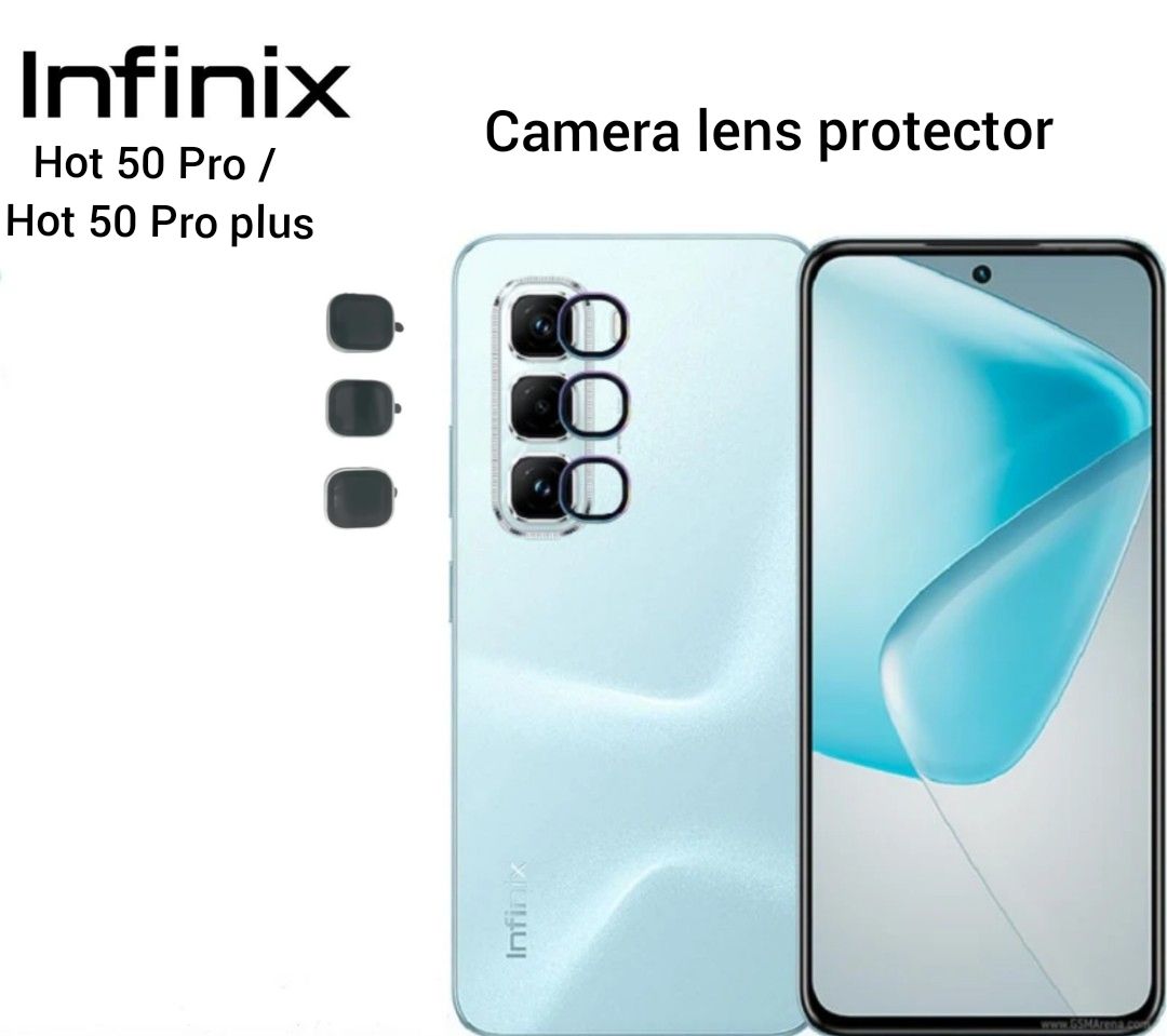 Best price for Infinix Hot 50 Pro/Hot 50 Pro Plus 3-Piece Metal Ring ...