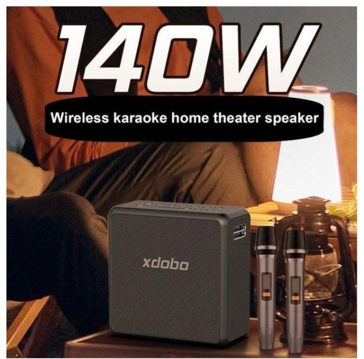 Best price for Xdobo King Max 140W portable Bluetooth speaker with two ...