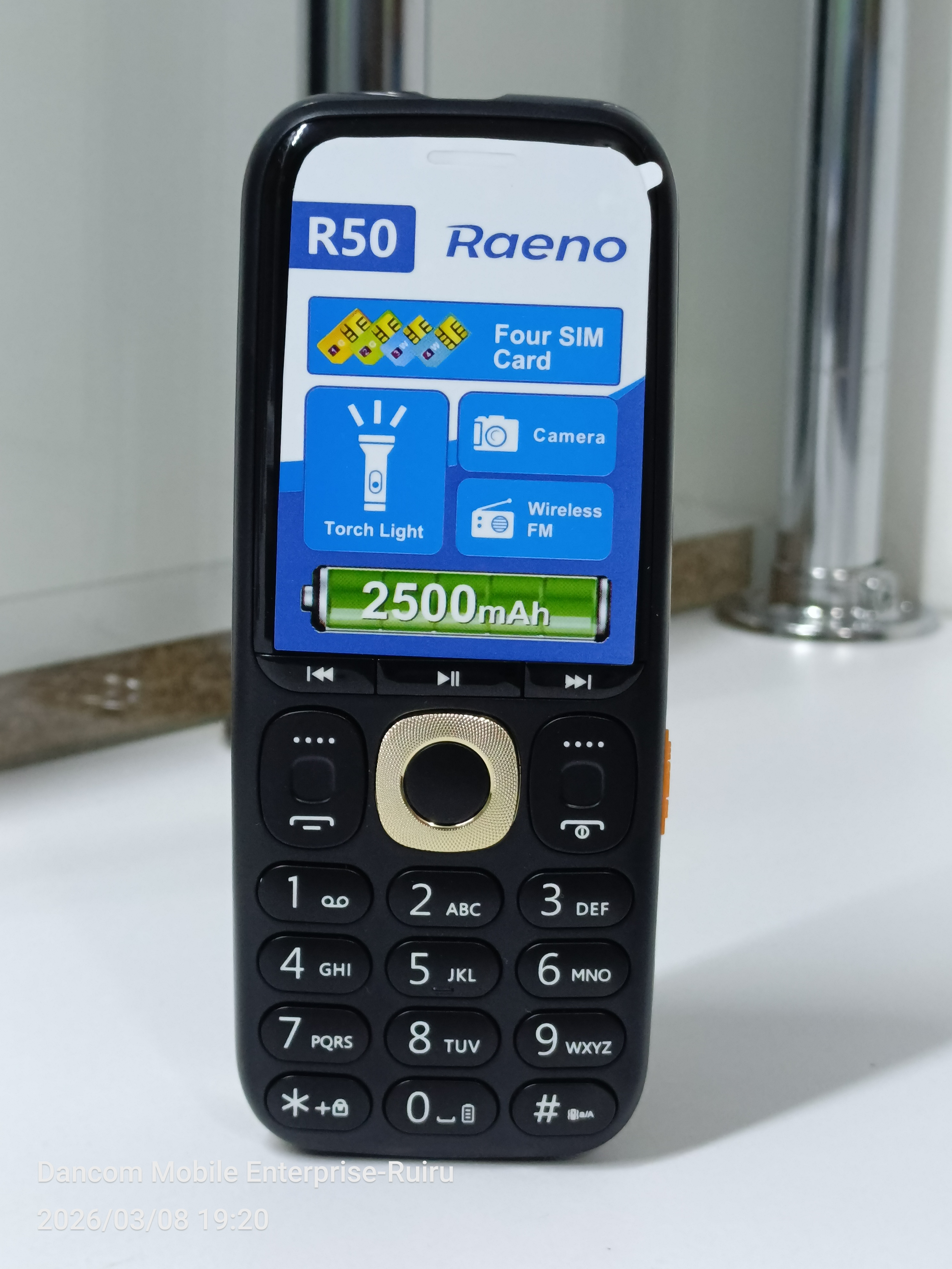 Best price for Raeno R50 1.77" Quad Sim Wireless FM Back Camera 2500mAh ...