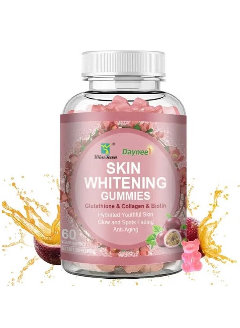 Best price for Skin Whitening Gummies with Glutathione, Vitamin C, and ...
