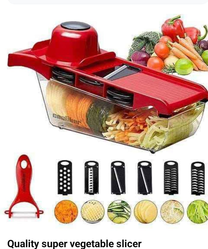 Best price for Quality Super Vegetable Slicer | Multifunctional Mandoline Slicer with 6 ...