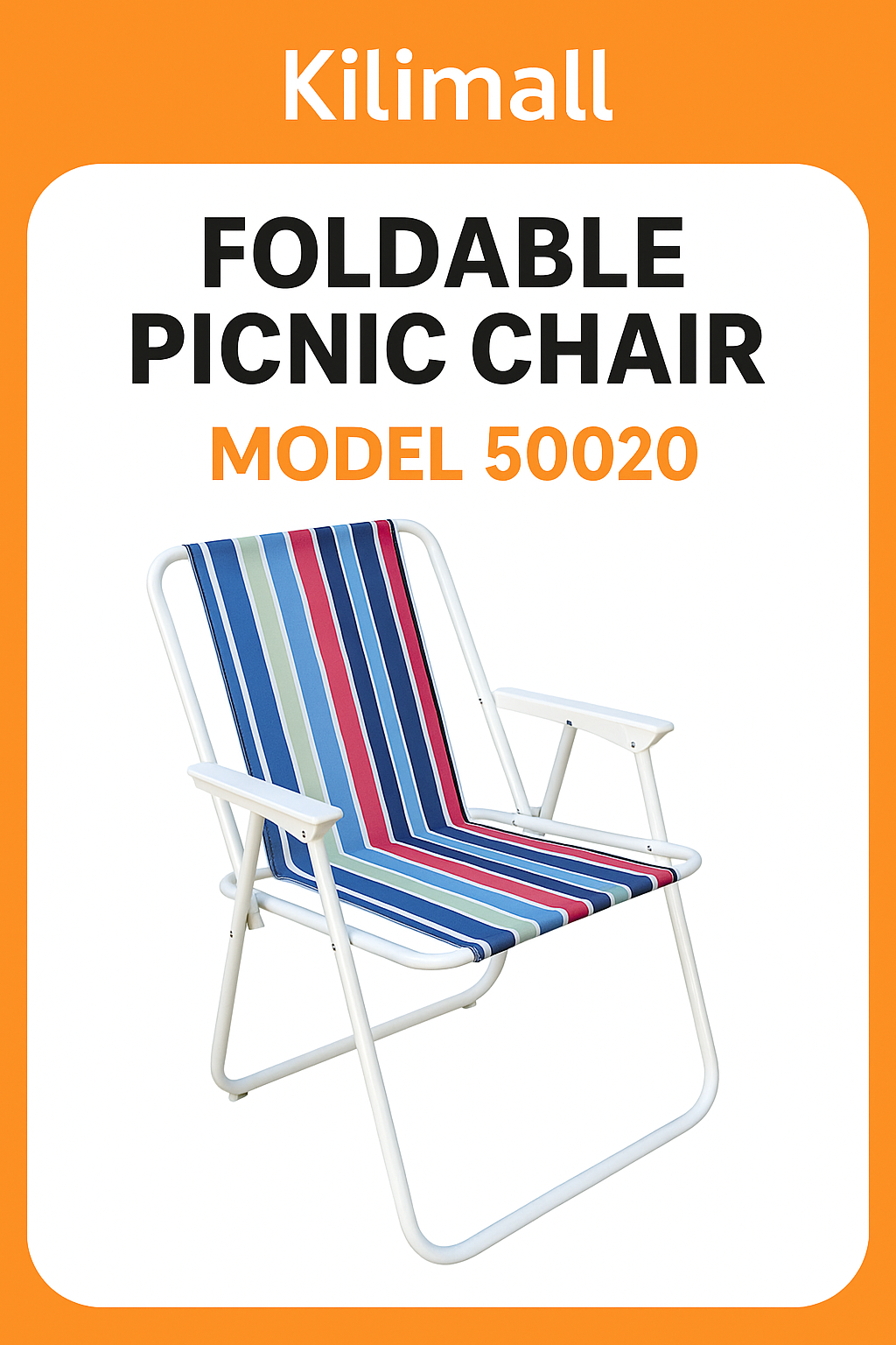 Best price for Premium Foldable Picnic Chair Model – Lightweight ...