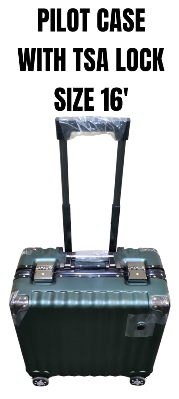 Best price for Pilot Case Bag with TSA Lock – Size 1Y 🔐🧳 ️ Fly in Style ...