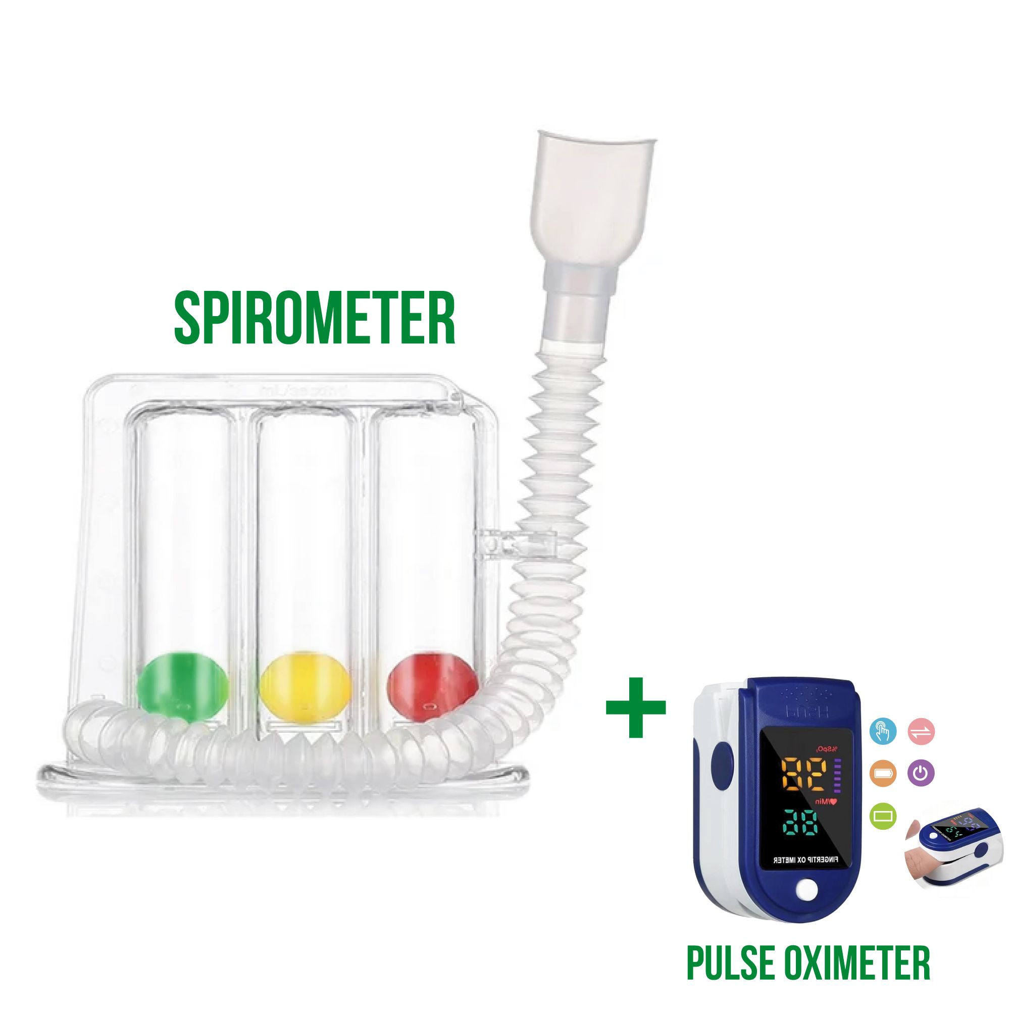 Best price for Incentive Spirometer Three Spheres Breathing Training ...