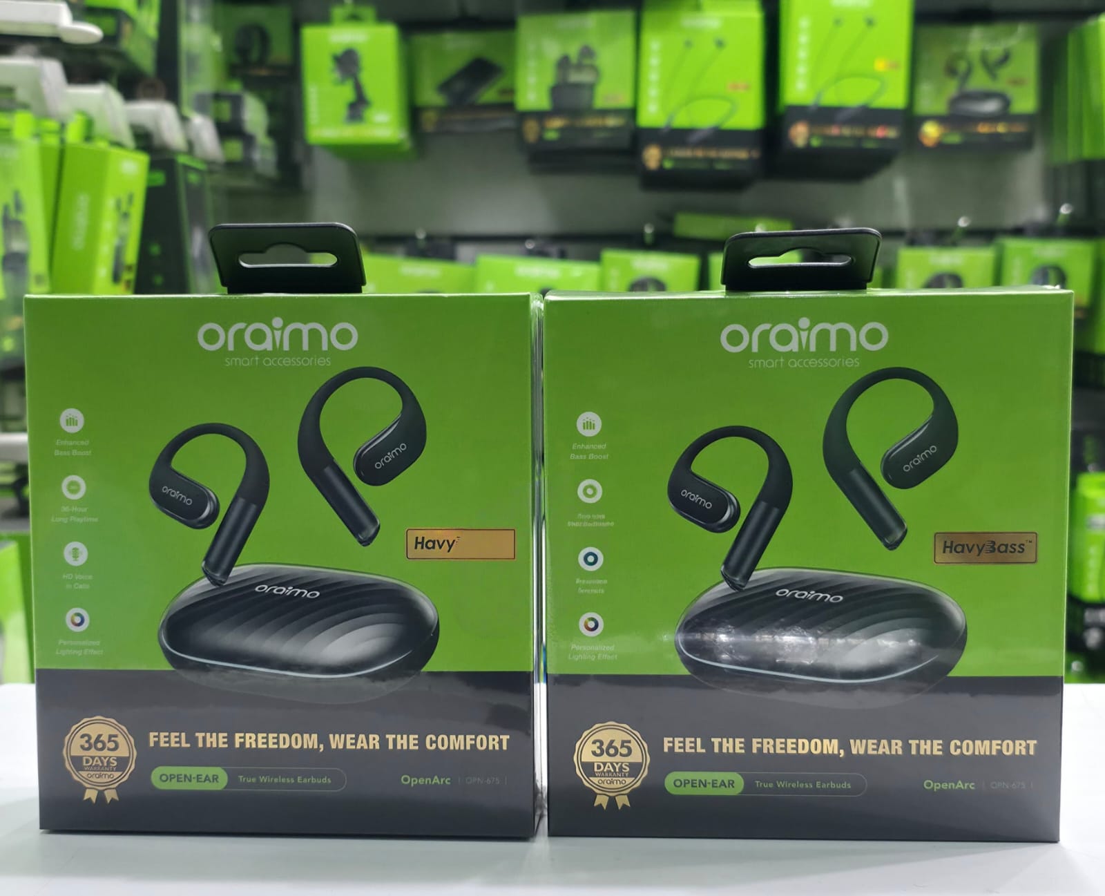 Best price for Oraimo OpenArc OPN-675 open ear true wireless earbuds ...
