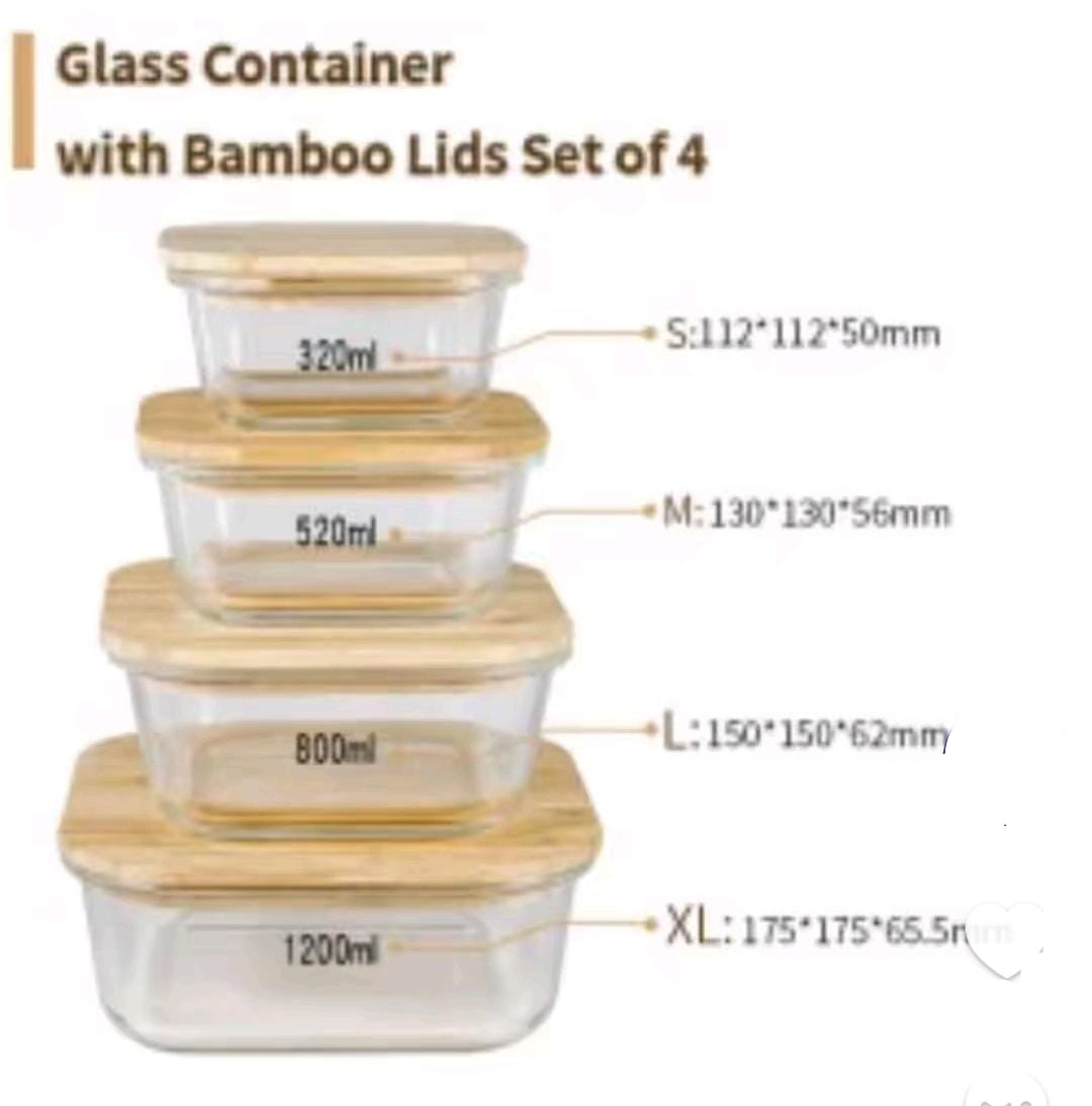 Best price for Lock Fresh 4-Piece Borosilicate Glass Food Storage ...