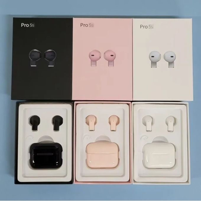 Best price for BRAND NEW!!! AIRPODS PRO 5S TWS Generic Pro 5s Ear Pods ...