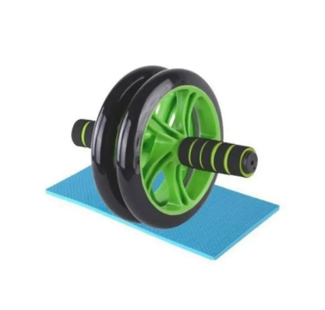 Best price for Wheel Double wheel Fitness Roller Training Machine For ...