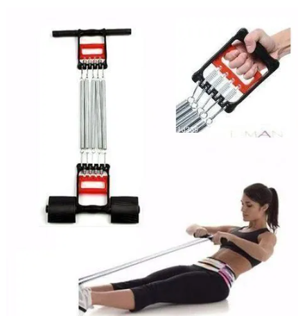 Best price for Chest Pull With Tummy Trimmer, 5 springs good for ...
