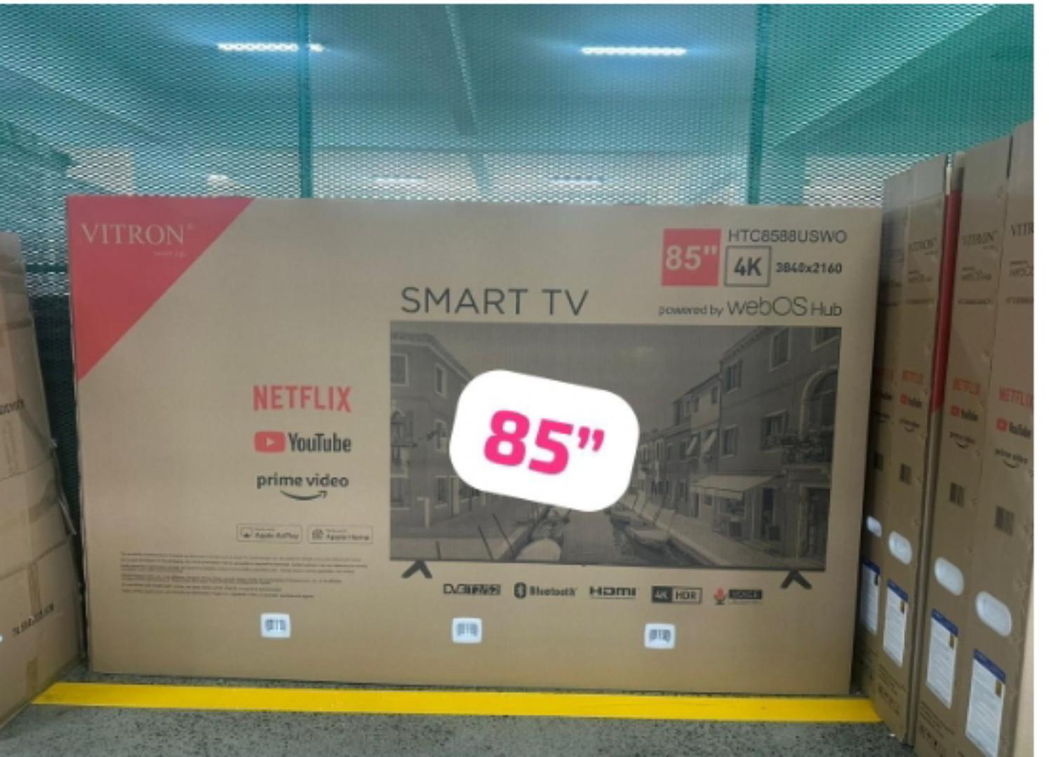 Best price for Vitron 85 inch Smart 4K WebOS TV HTC8588USWO HDR ...
