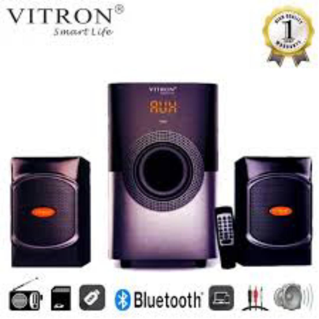 Best price for Vitron V400 2.1CH Multimedia Bluetooth Woofer Home Audio ...