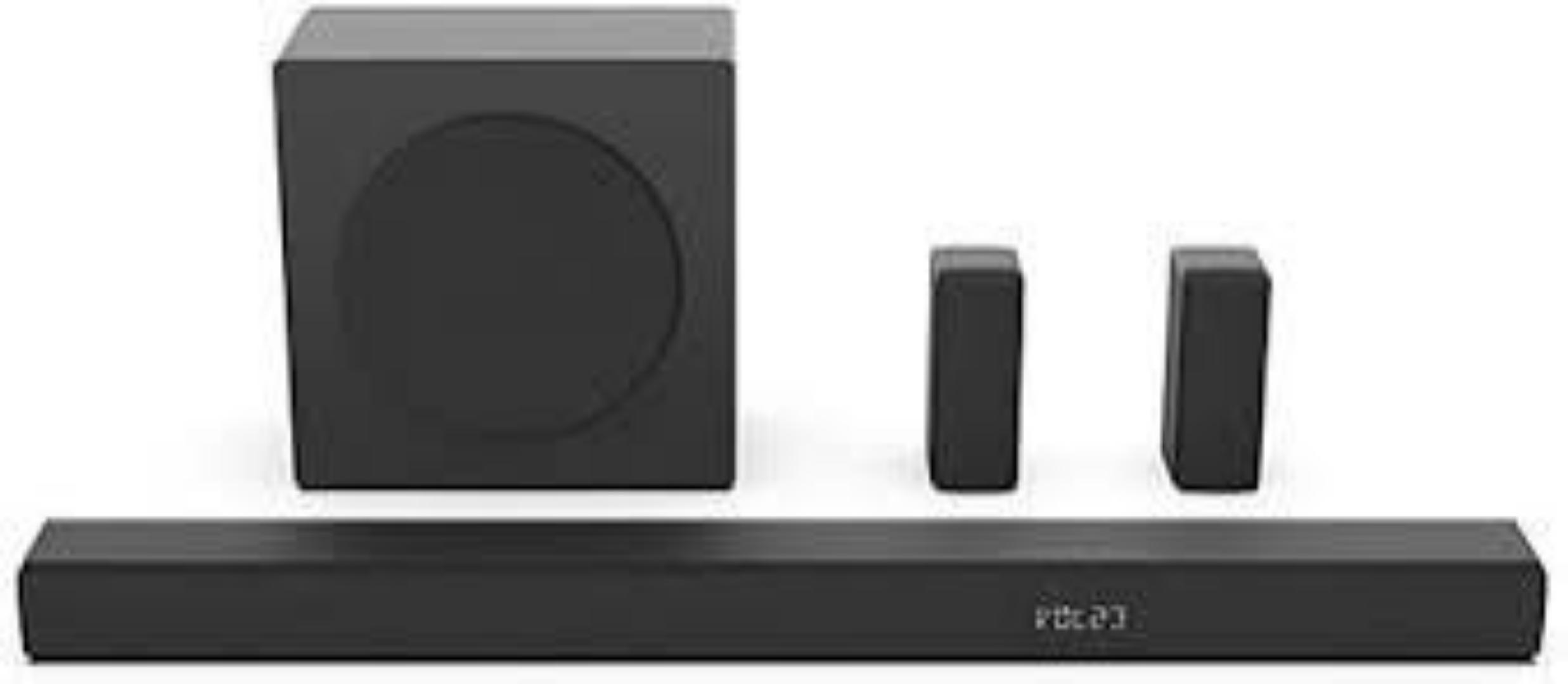 Best price for Hisense HS5100 Soundbar 5.1 Channel Soundbar 540W dts ...