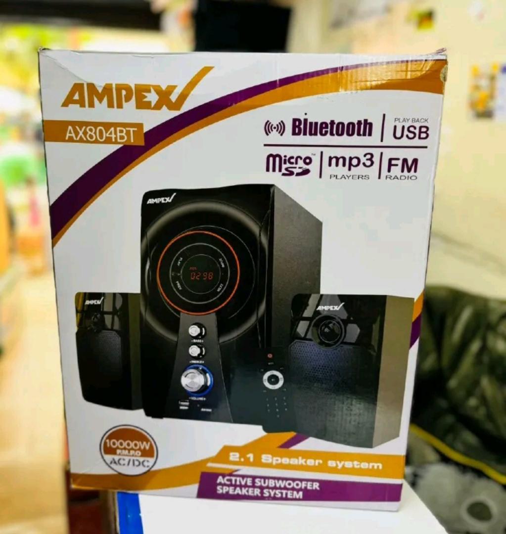 Best price for Ampex AX804BT Sub-woofer Speaker System - 10,000W PMPO ...