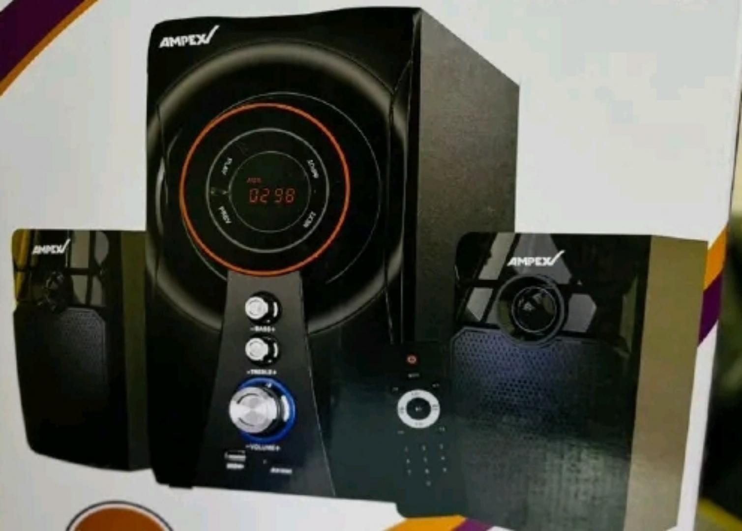 Best price for Ampex AX804BT Sub-woofer Speaker System - 10,000W PMPO ...