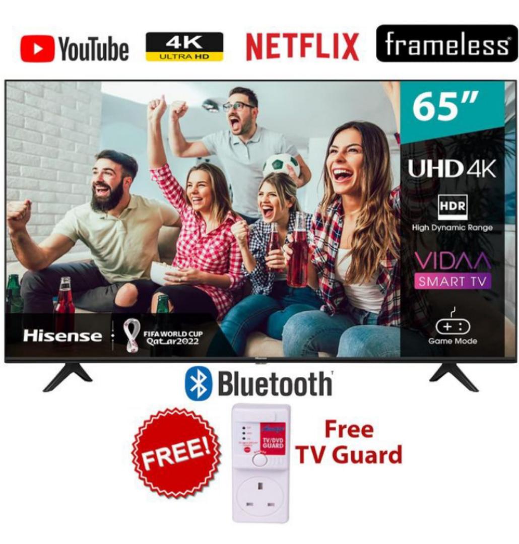 Best price for Hisense 65'' Inches 65A6KEN Smart UHD 4K HDR Frameless ...