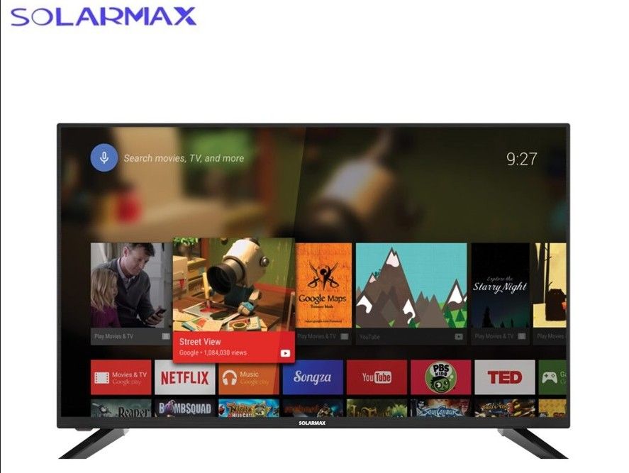 Best price for SOLARMAX 32″ DIGITAL LED TV — HD DISPLAY WITH DUAL AC/DC ...