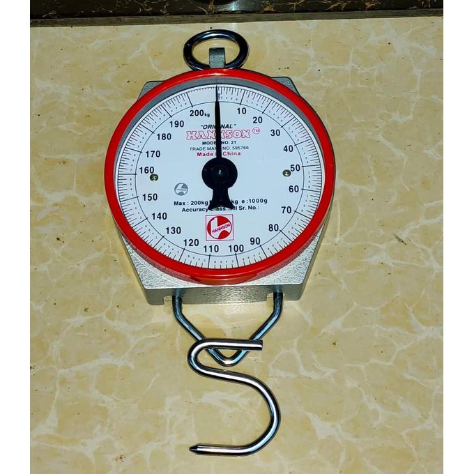 Best price for HANSON 200KG HEAVY-DUTY ANALOG HANGING SCALE WITH LARGE ...