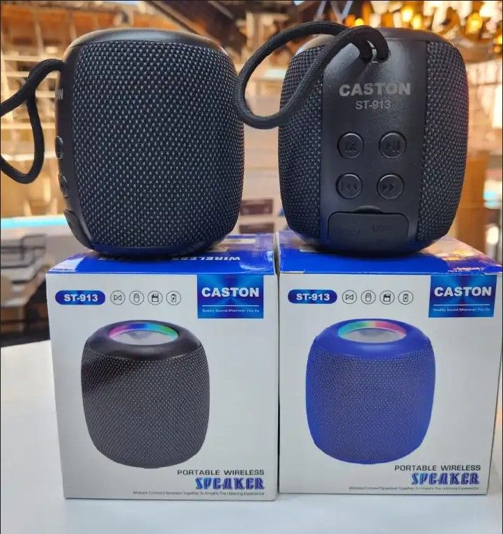Best price for CASTON ST-913 PORTABLE WIRELESS BLUETOOTH SPEAKER WITH ...